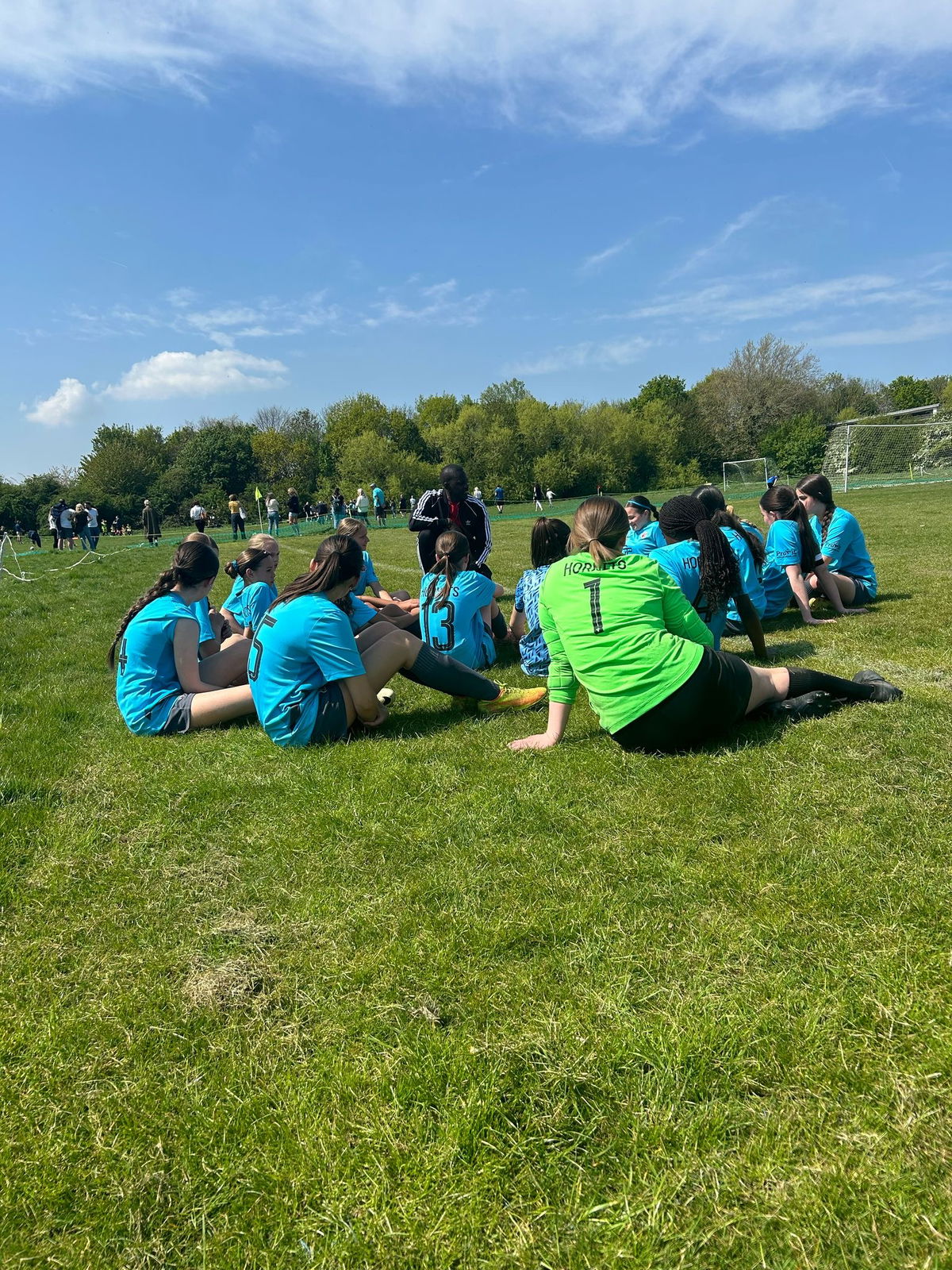 Congratulations to our Girls U13 Hornets – Hutton Football Club