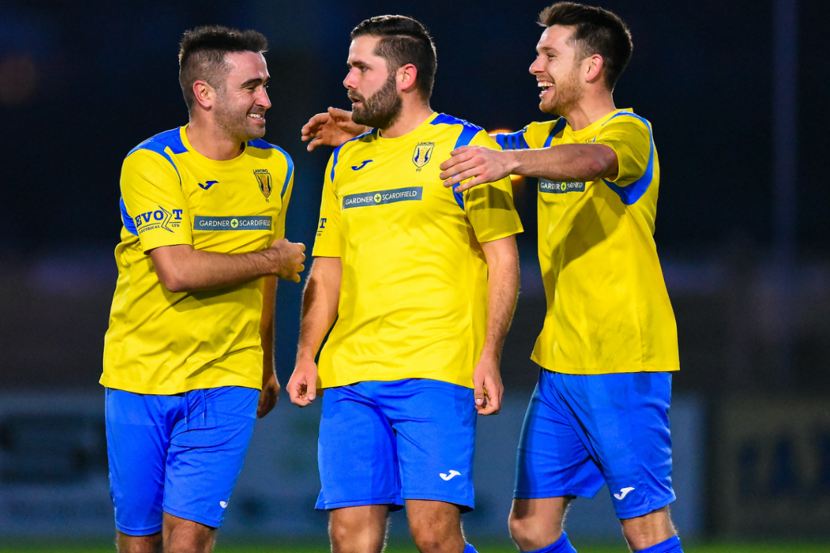 The Season In Photos | Lancing FC | Official Website