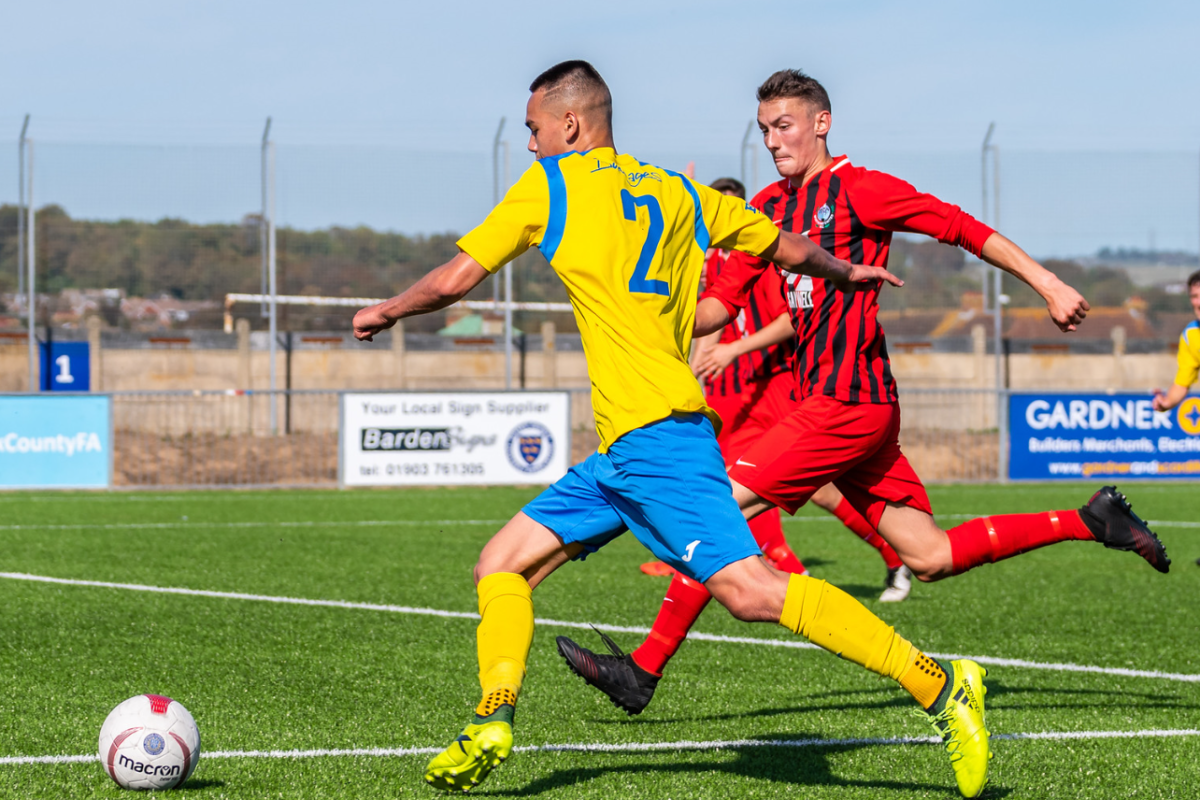 The Season In Photos | Lancing FC | Official Website