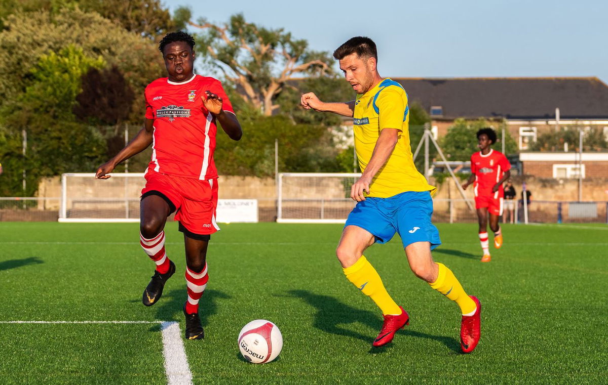 Clean Sheet & 3 Goals To See Off Langney – Lancing FC