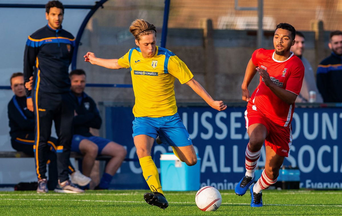 Lancers Bow Out Of The FA Cup – Lancing FC