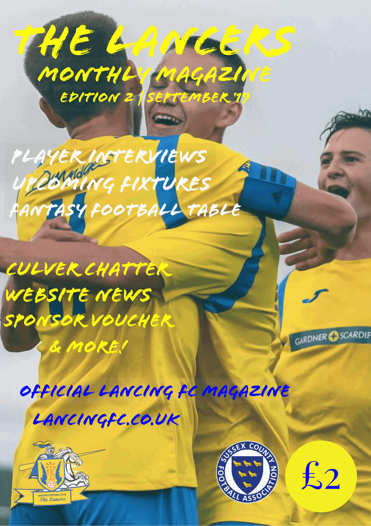Get Your Copy! – Lancing FC