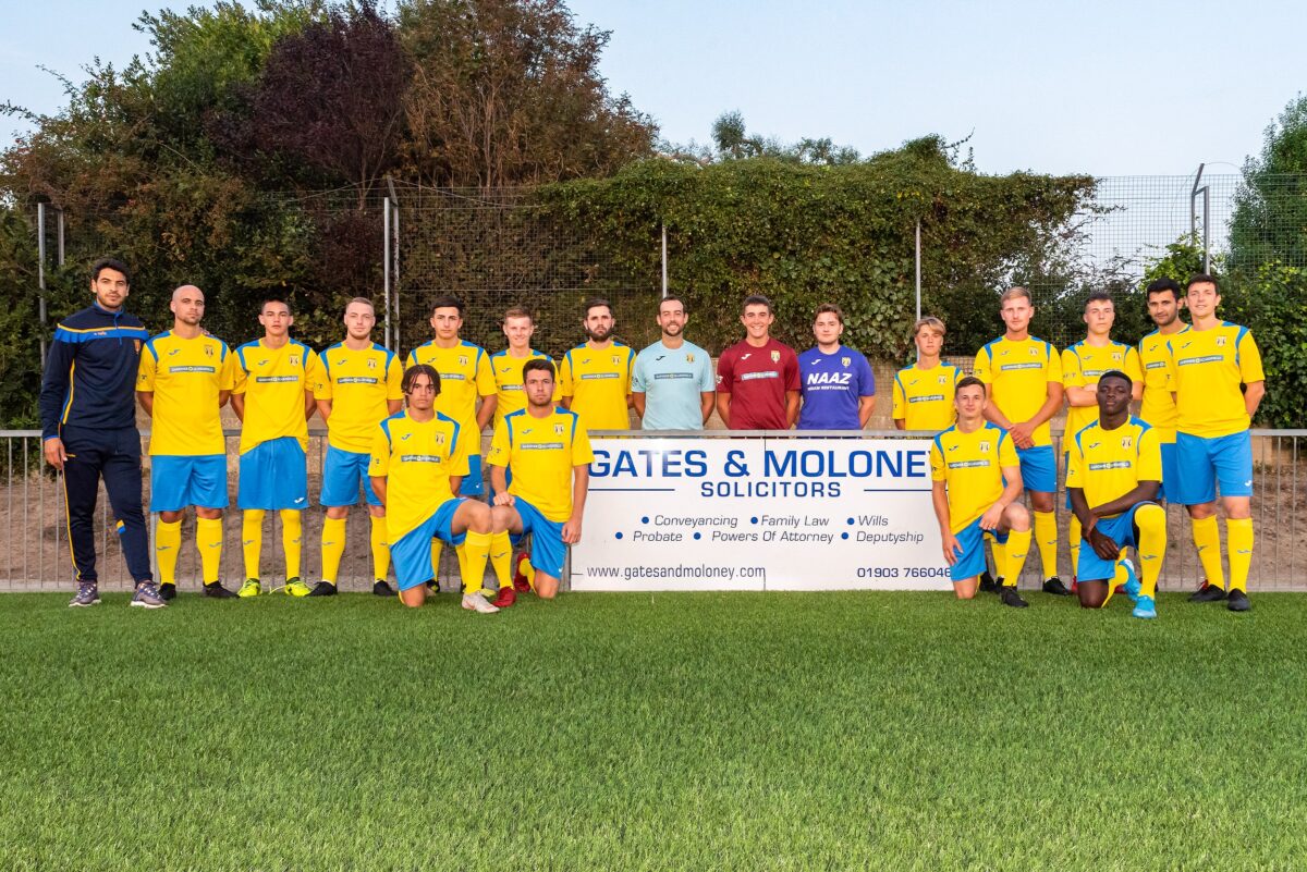 First Team Photos 19/20 – Lancing FC