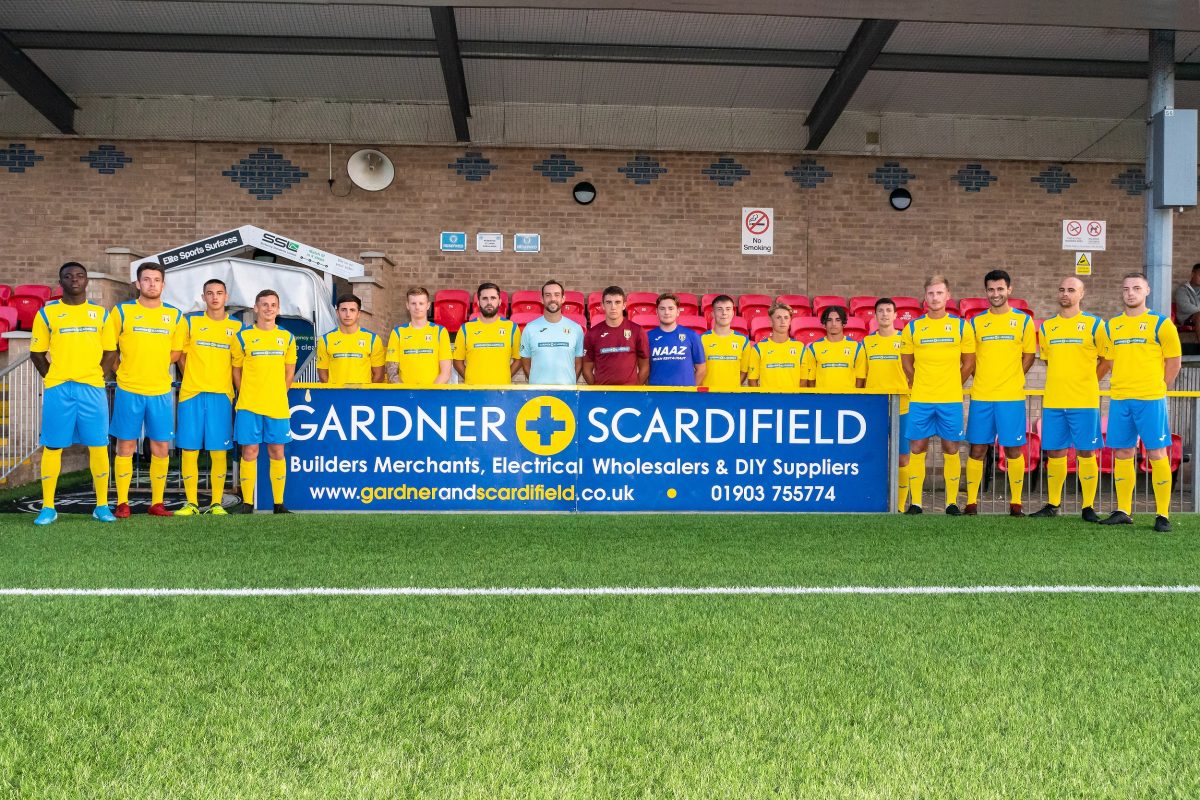 First Team Photos 19/20 – Lancing FC