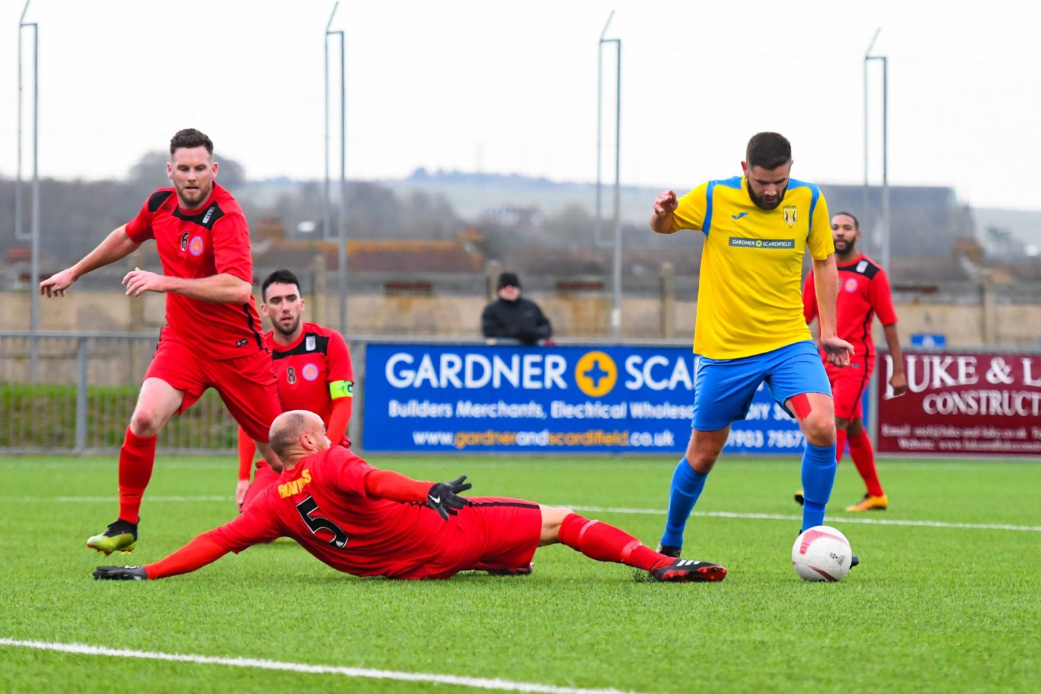 Gallery: Sutton Common Rovers (H) – Cup – Lancing FC