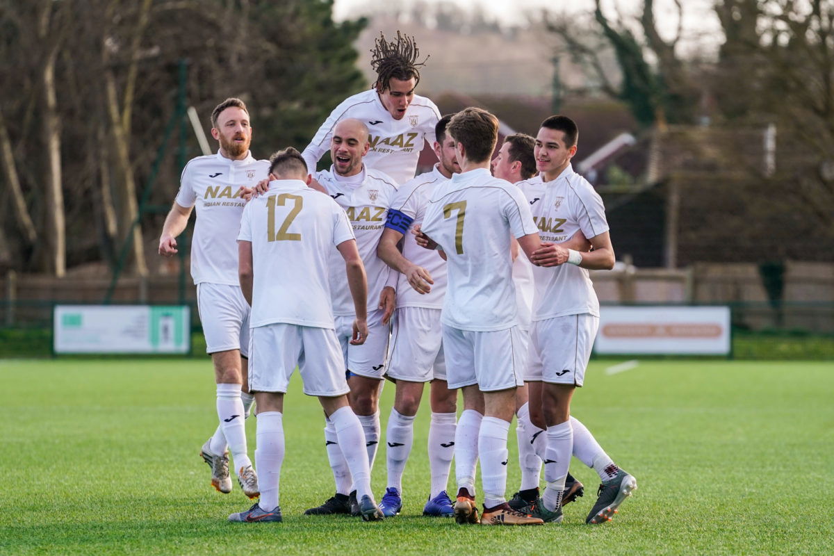 The Season In Photos – Lancing FC