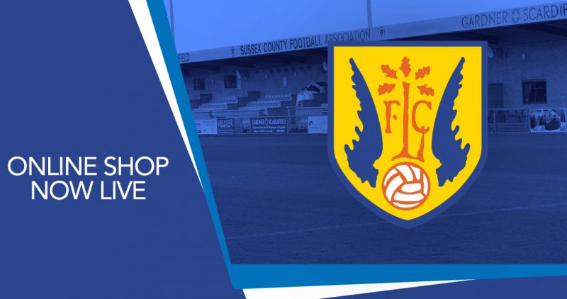 Online Store Launched – Lancing FC