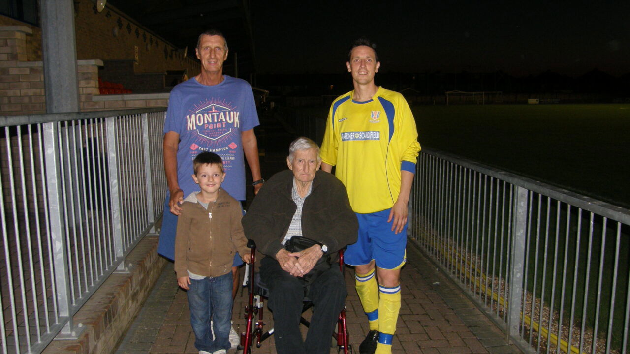 The Lancing Legends: John and David Sharman. – Lancing FC