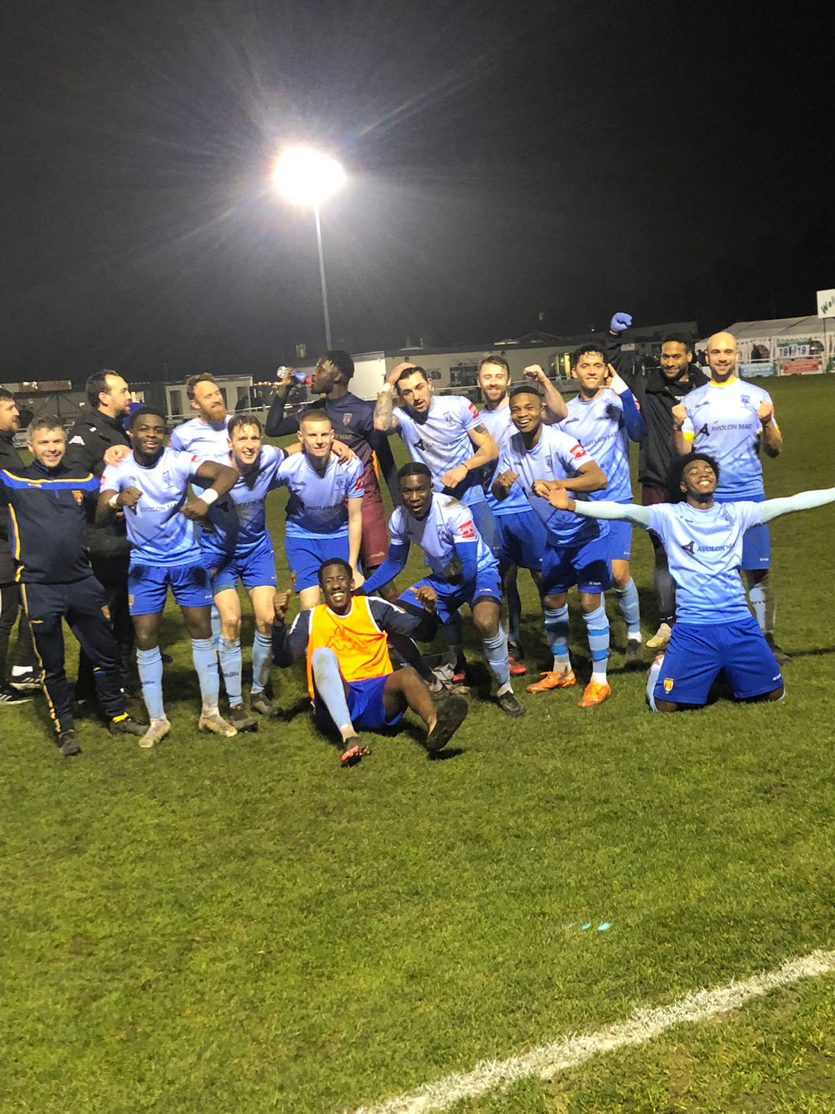 Lancing Defeat League Leaders – Lancing FC
