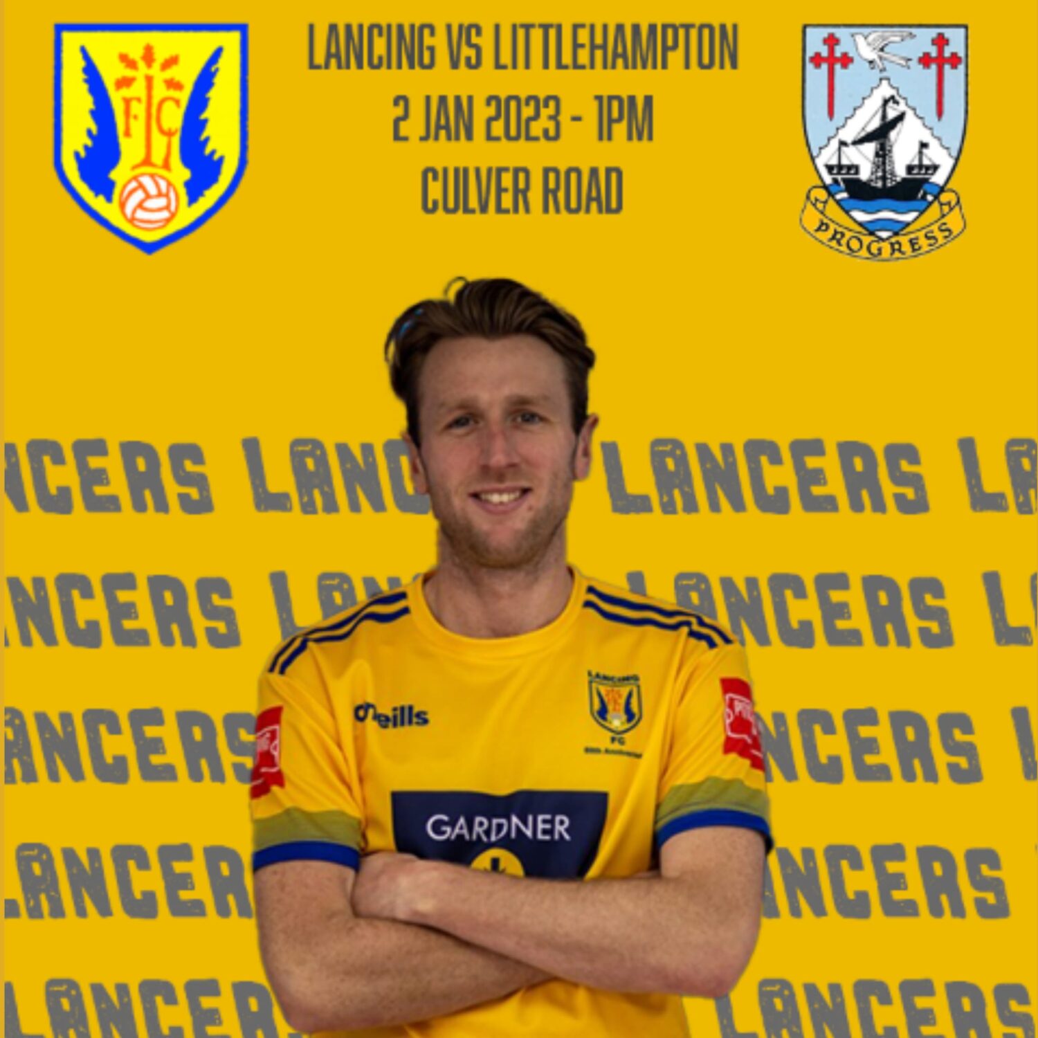 New Year starts with a coastal derby with Littlehampton FC – Lancing FC
