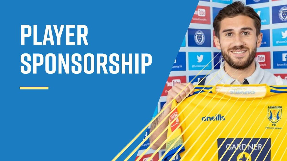 Player Sponsorship – Lancing FC