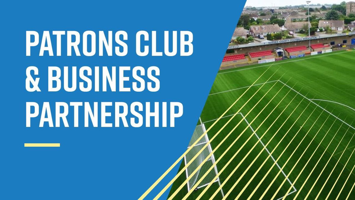 Patrons Club & Business Partnership – Lancing FC