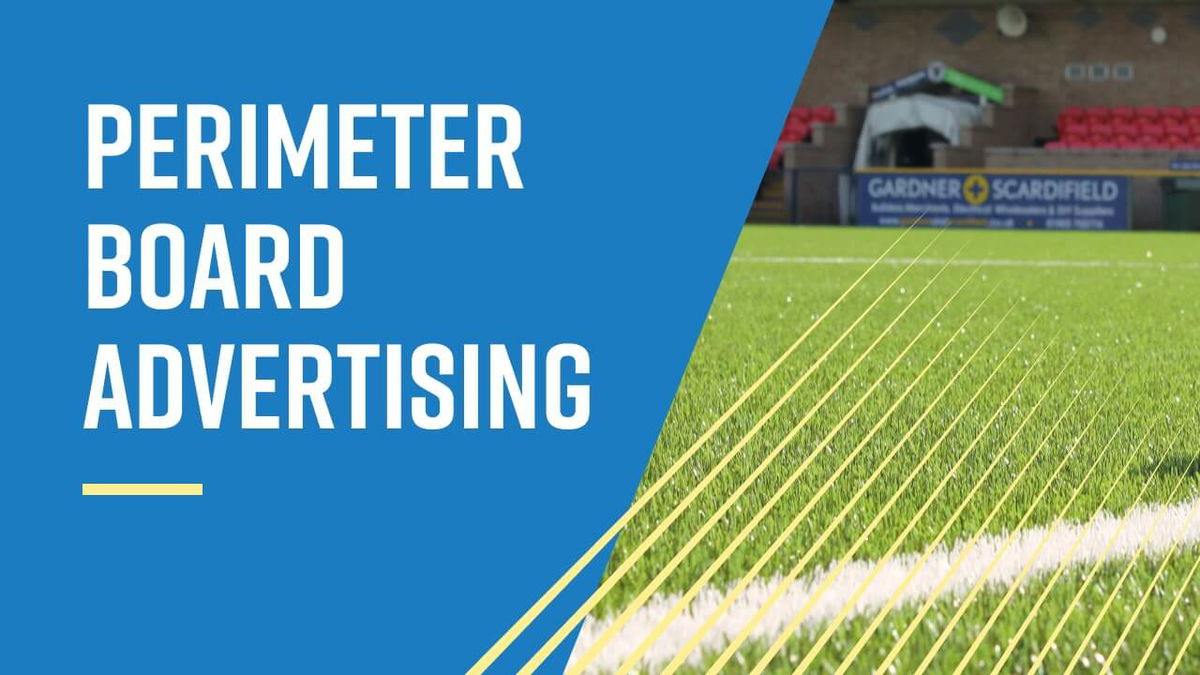 Perimeter Board Advertising – Lancing FC