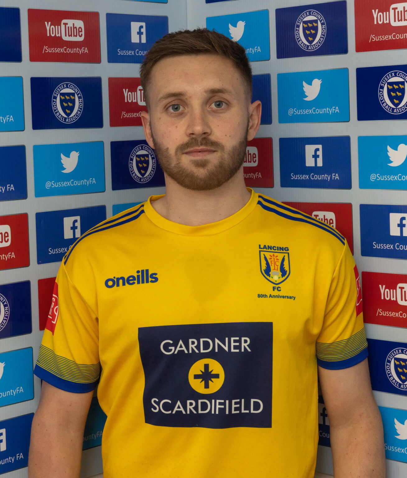 Callum signs! – Lancing FC