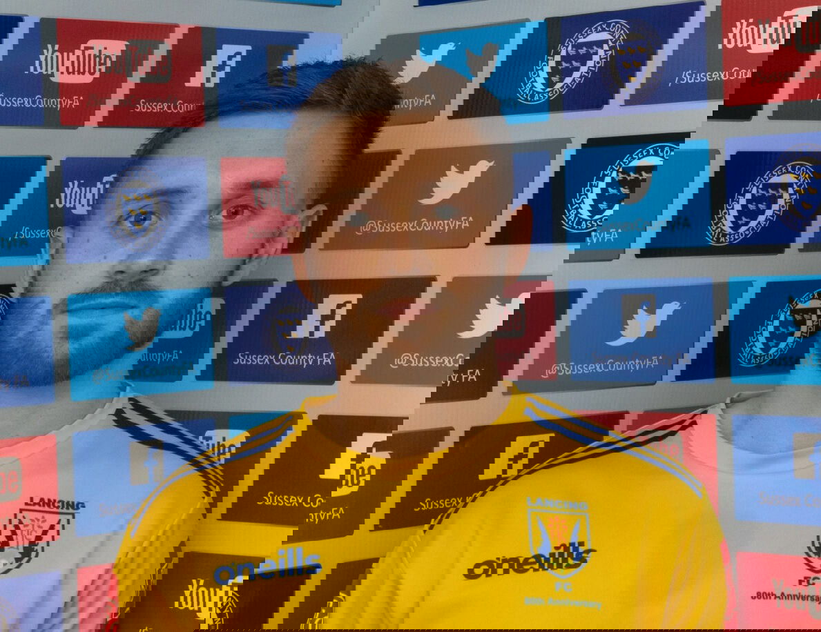 Callum signs! – Lancing FC