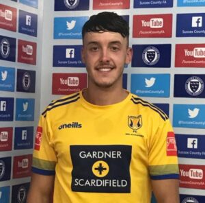 George Taggart signs for the Lancers – Lancing FC
