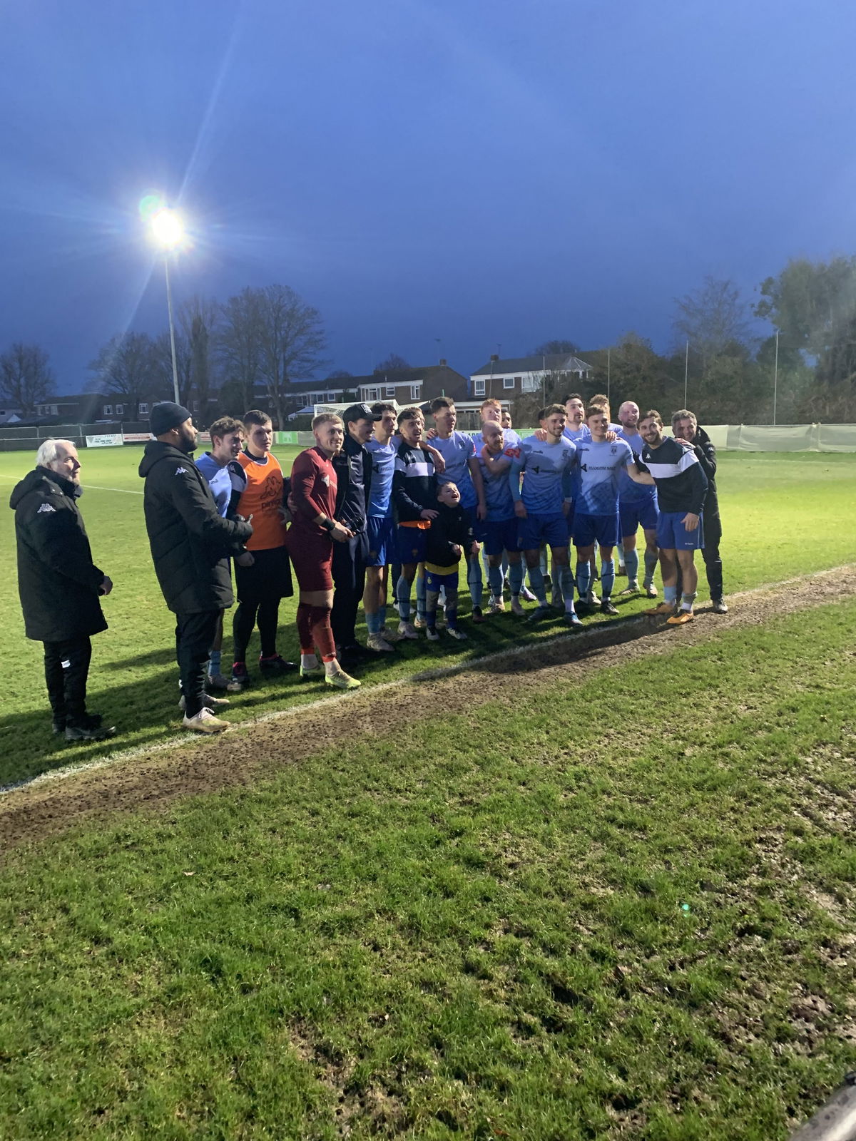 Littlehampton 0 Lancing 1 – Lancing FC