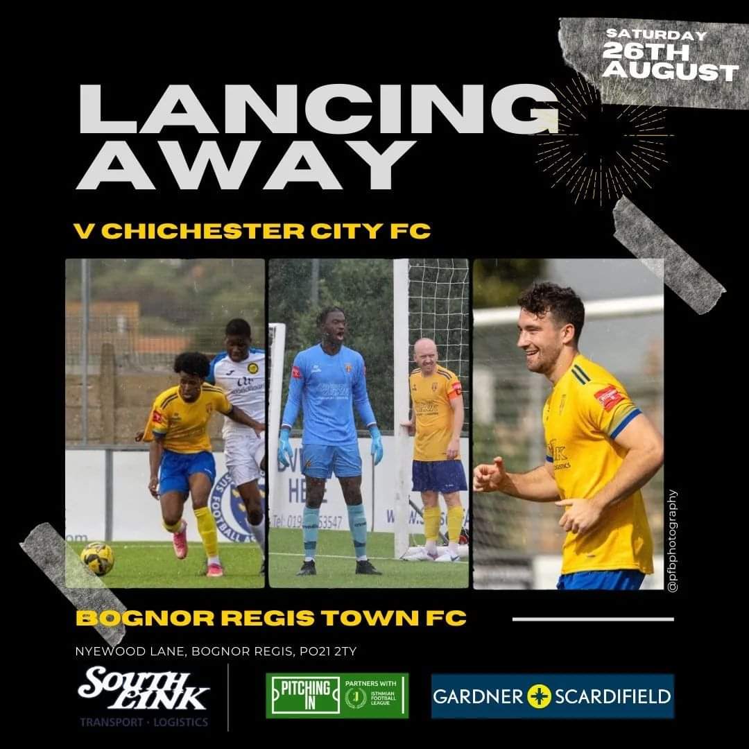 Chichester Away, Venue change – Lancing FC