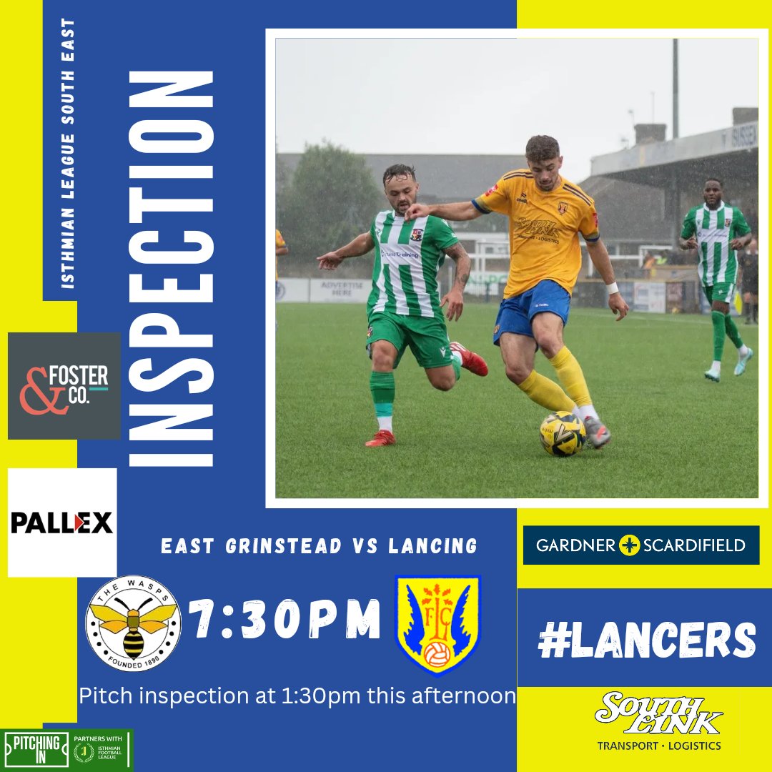 The weather beats the Lancers again – Lancing FC