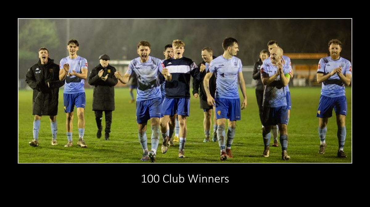 100 Club Winners – Lancing FC