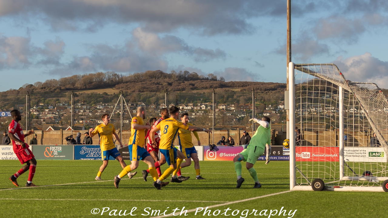 2023/24: Mens vs Beckenham (H) – The Pitching In Isthmian Football ...