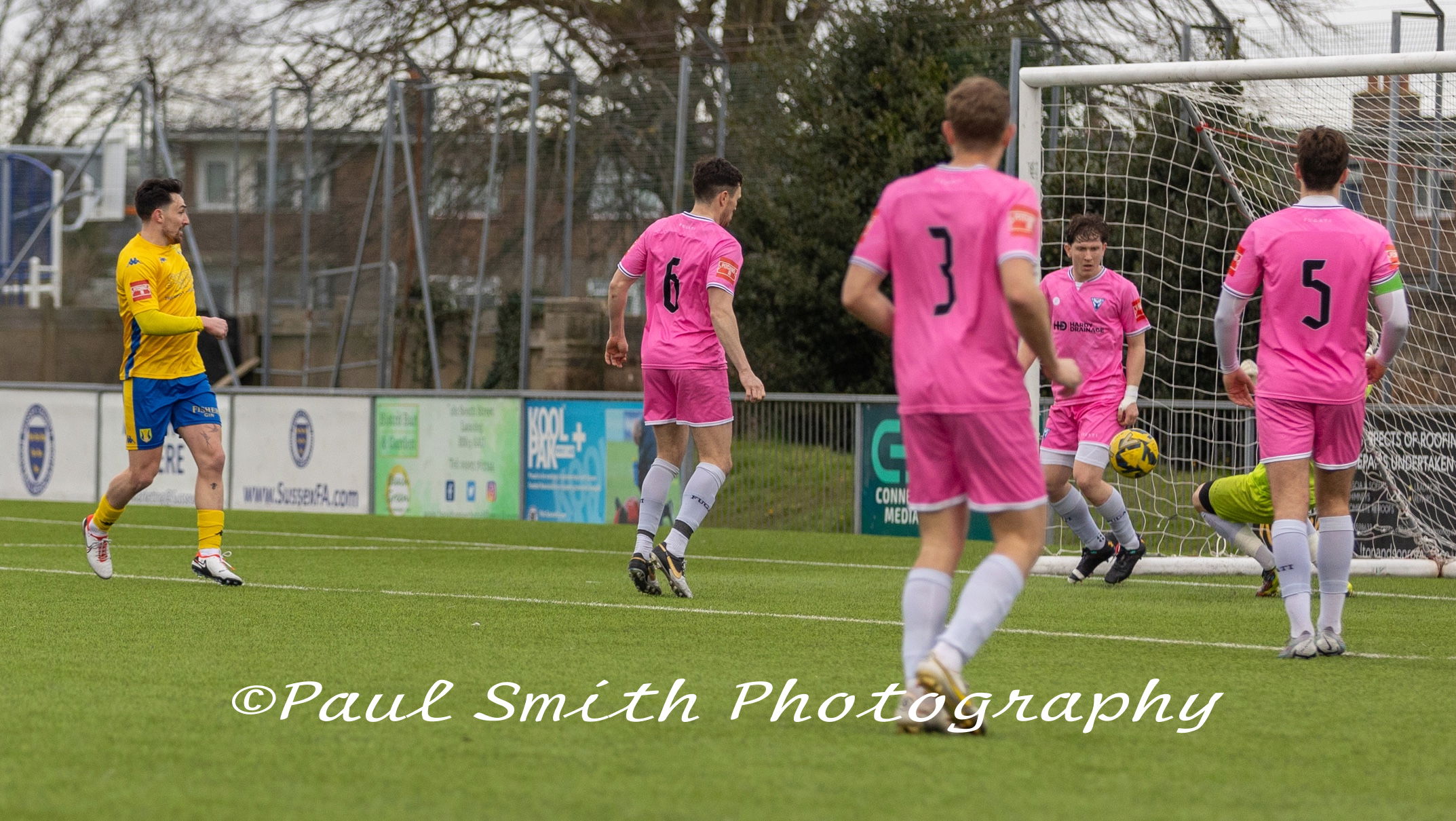 Gallery: Lancing 3 Erith & Belvedere 1 – Lancing FC