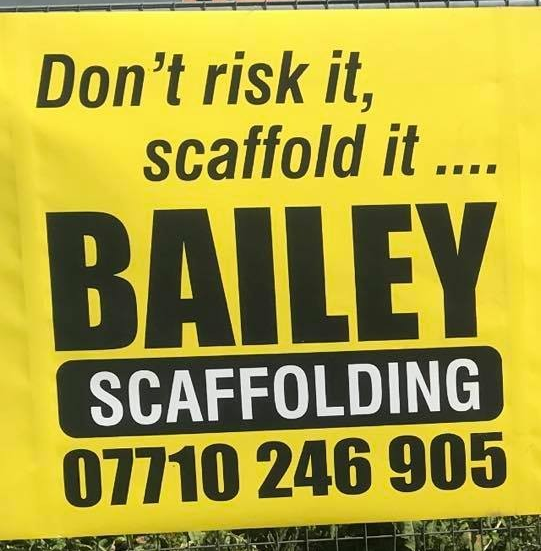 Spotlight on a Sponsor: Bailey Scaffolding – Lancing FC