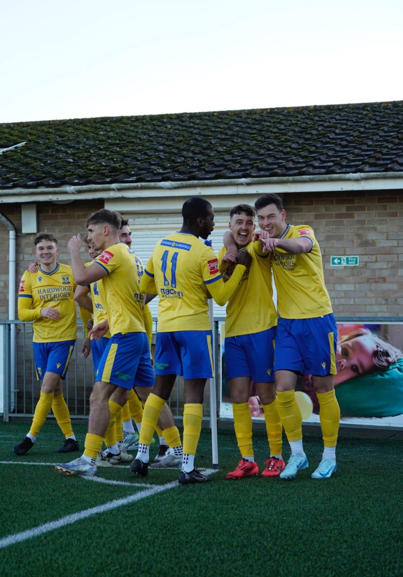 Lancing 2 Herne Bay 0 – Lancing FC
