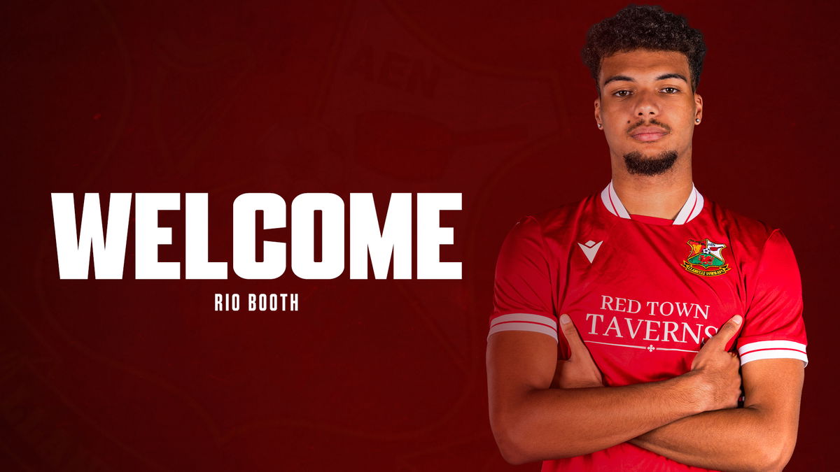 Welcome to the Reds, Rio Booth! – Llanelli Town AFC