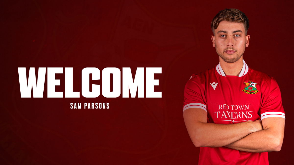 Welcome to the Reds, Sam Parsons! – Llanelli Town AFC