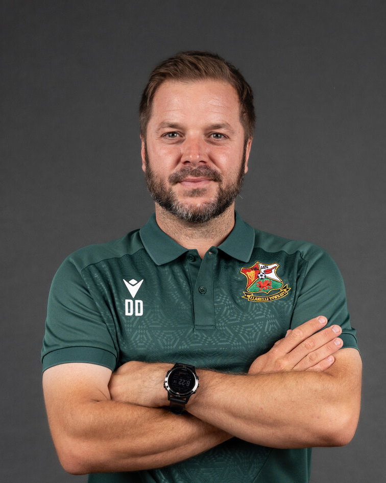Daniel Davies – Llanelli Town AFC