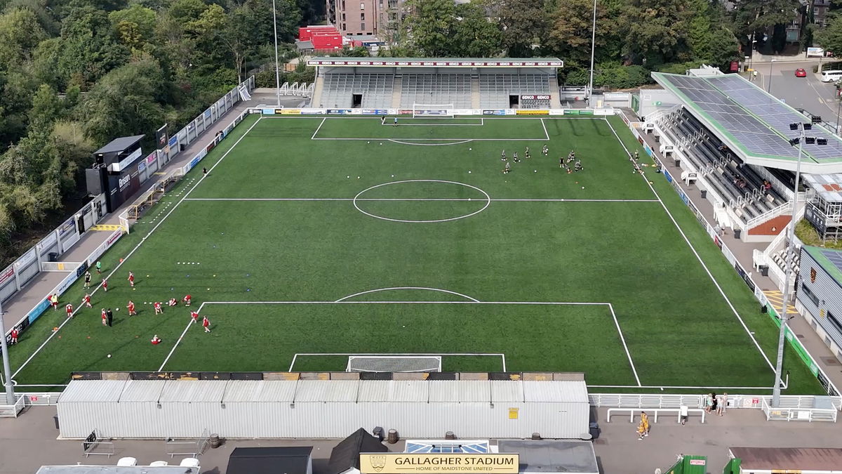 This week at Gallagher Stadium (w/c 24/8/25) – Maidstone United