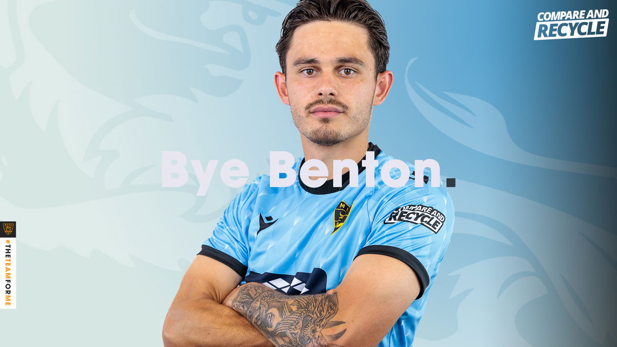 Benton recalled by Solihull Moors – Maidstone United
