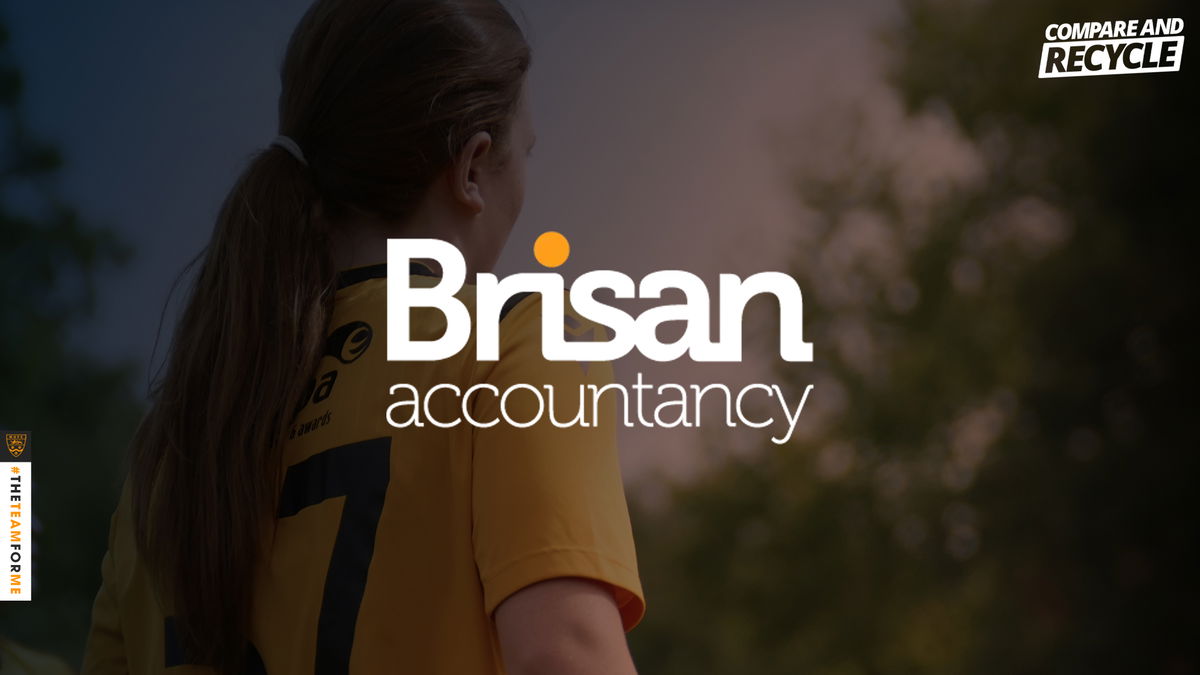 Stones sponsorship adds up for Brisan Accountancy – Maidstone United