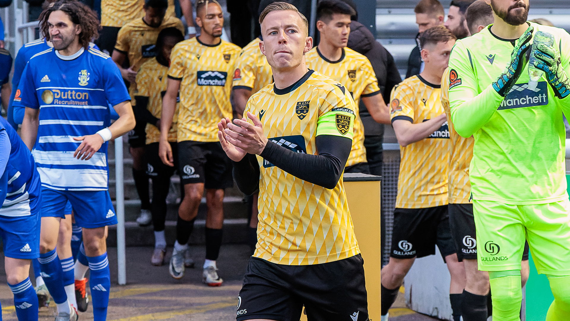 Sam C for England C – Maidstone United