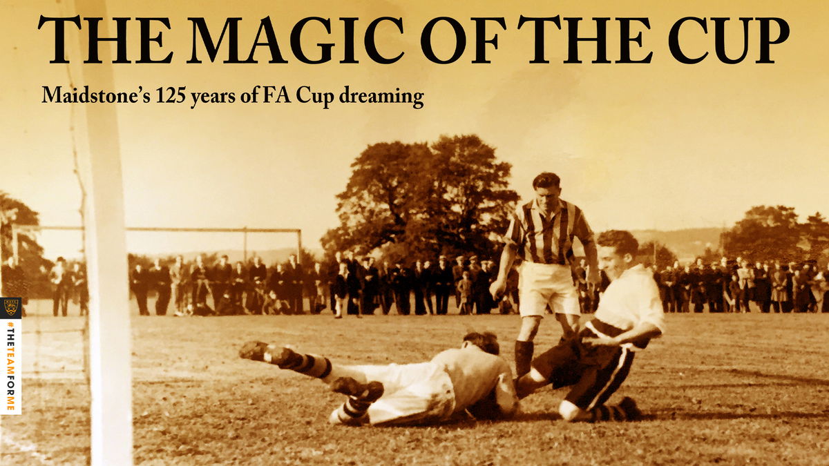 Cup story told in new exhibition – Maidstone United
