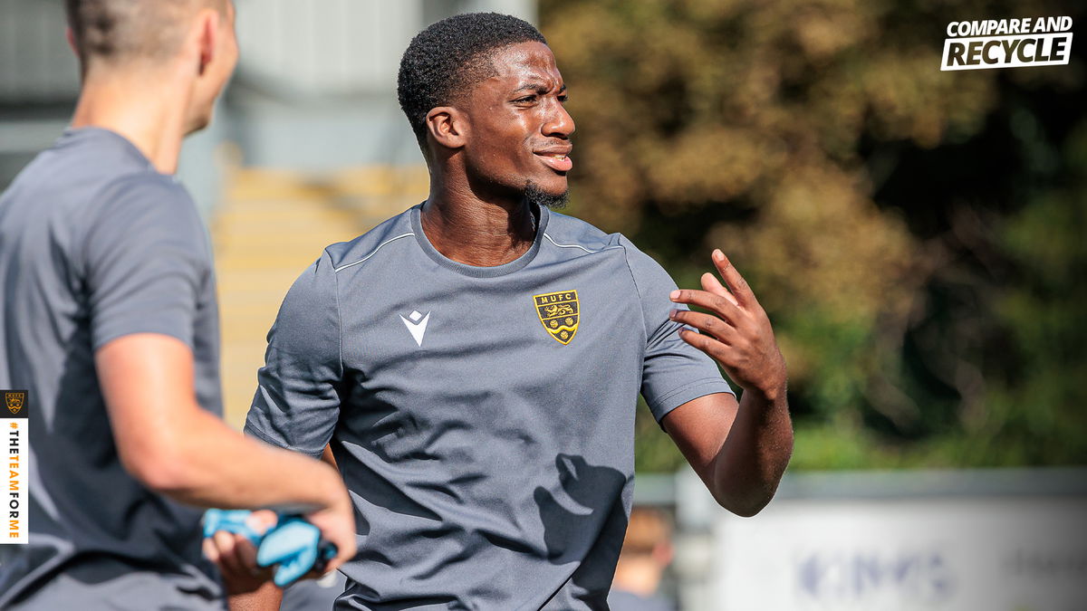 Stones go for Gbode – Maidstone United