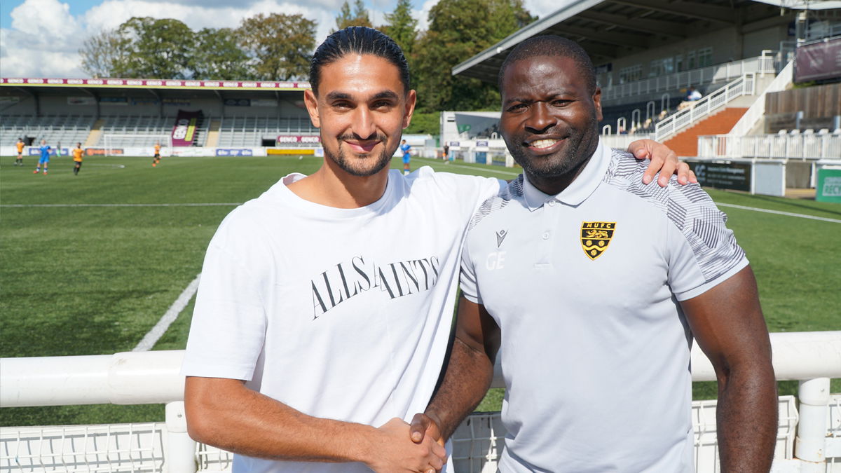 Kyprianou signs for the Stones – Maidstone United