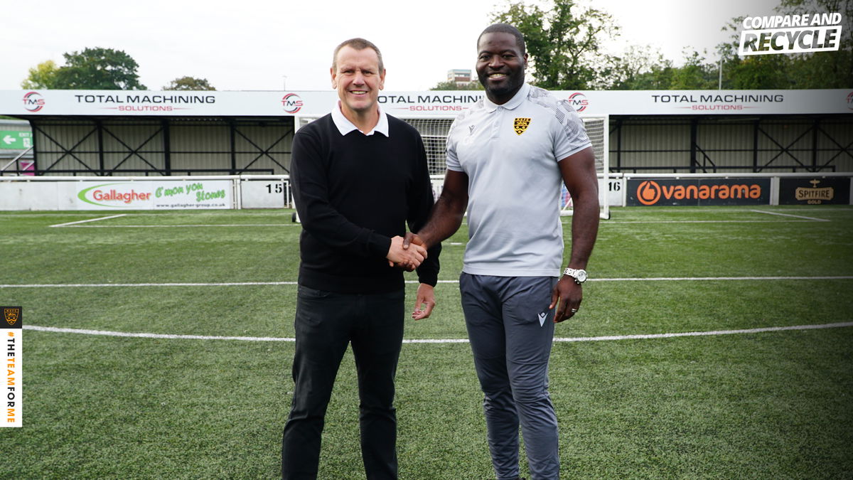 Total Machining are the solution to Town End sponsorship – Maidstone United