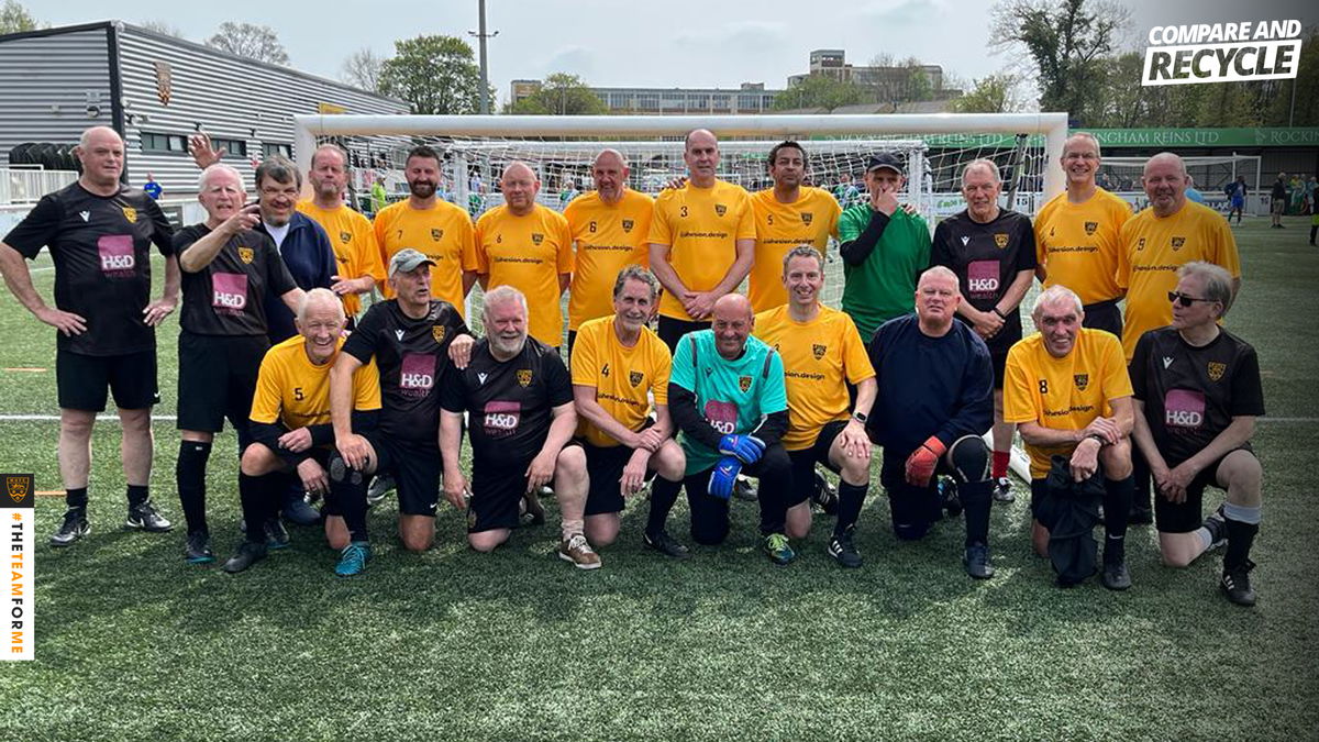 Stones Walking Football – Maidstone United