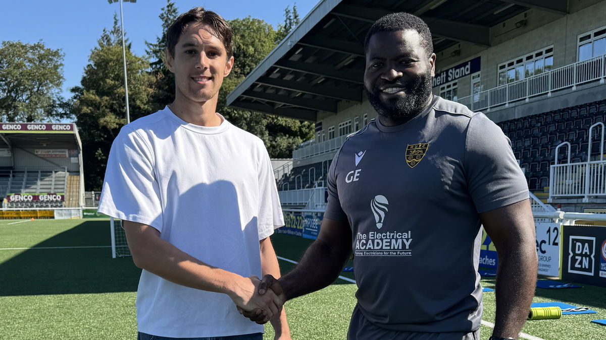 Welcome to the Stones, Josh – Maidstone United