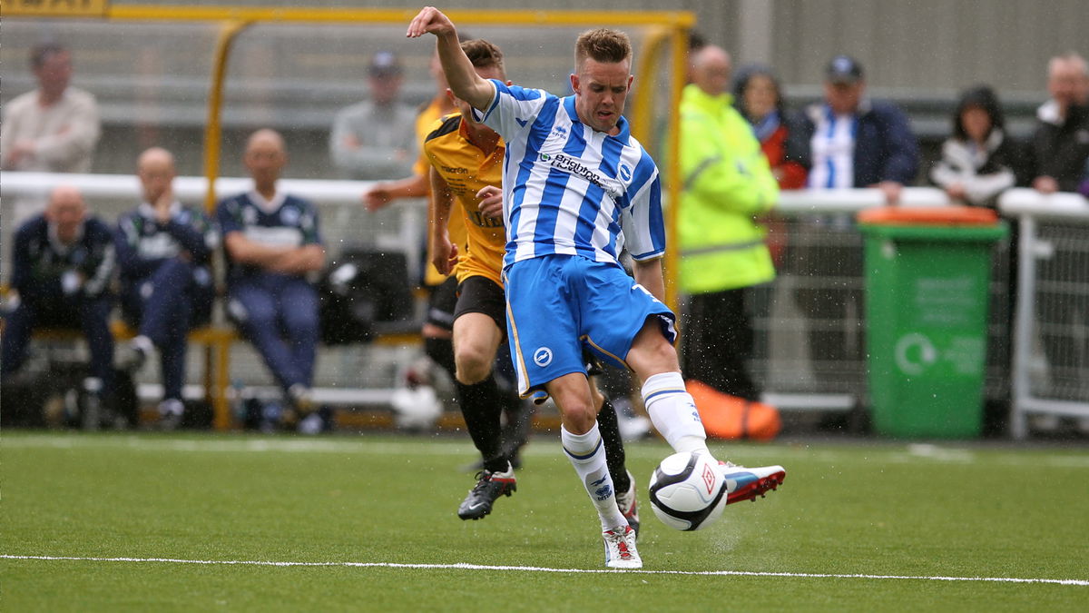 Maidstone United take on Brighton & Hove Albion – Maidstone United