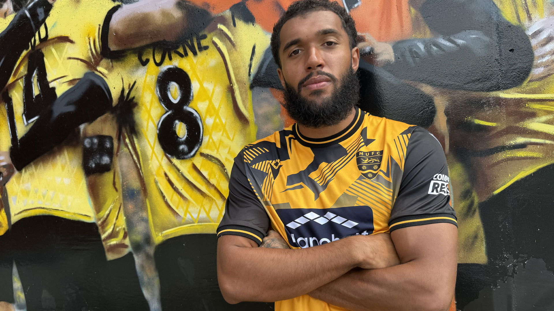 Welcome to the Stones, Deon Moore – Maidstone United