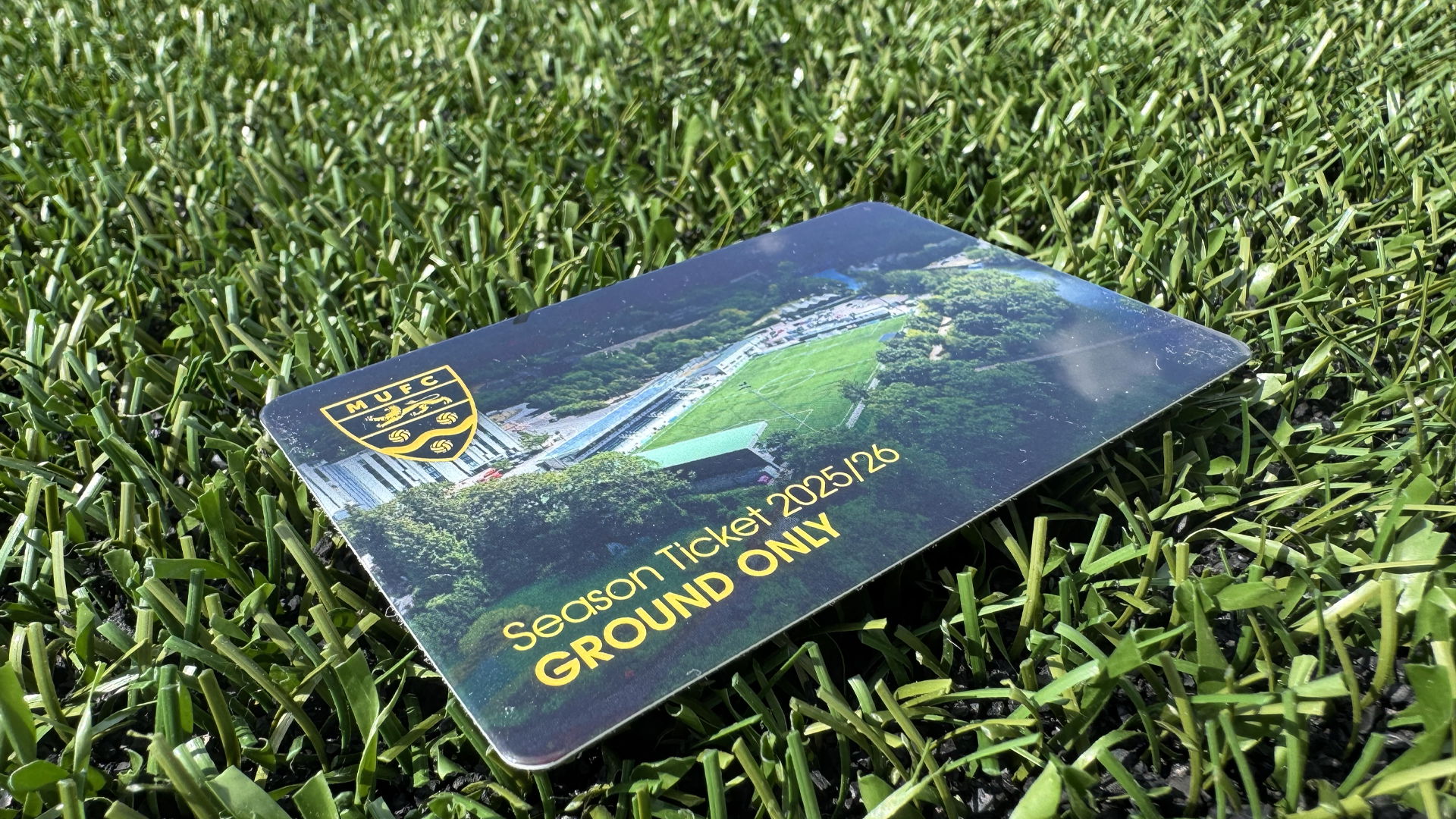 Collect your season ticket card – Maidstone United