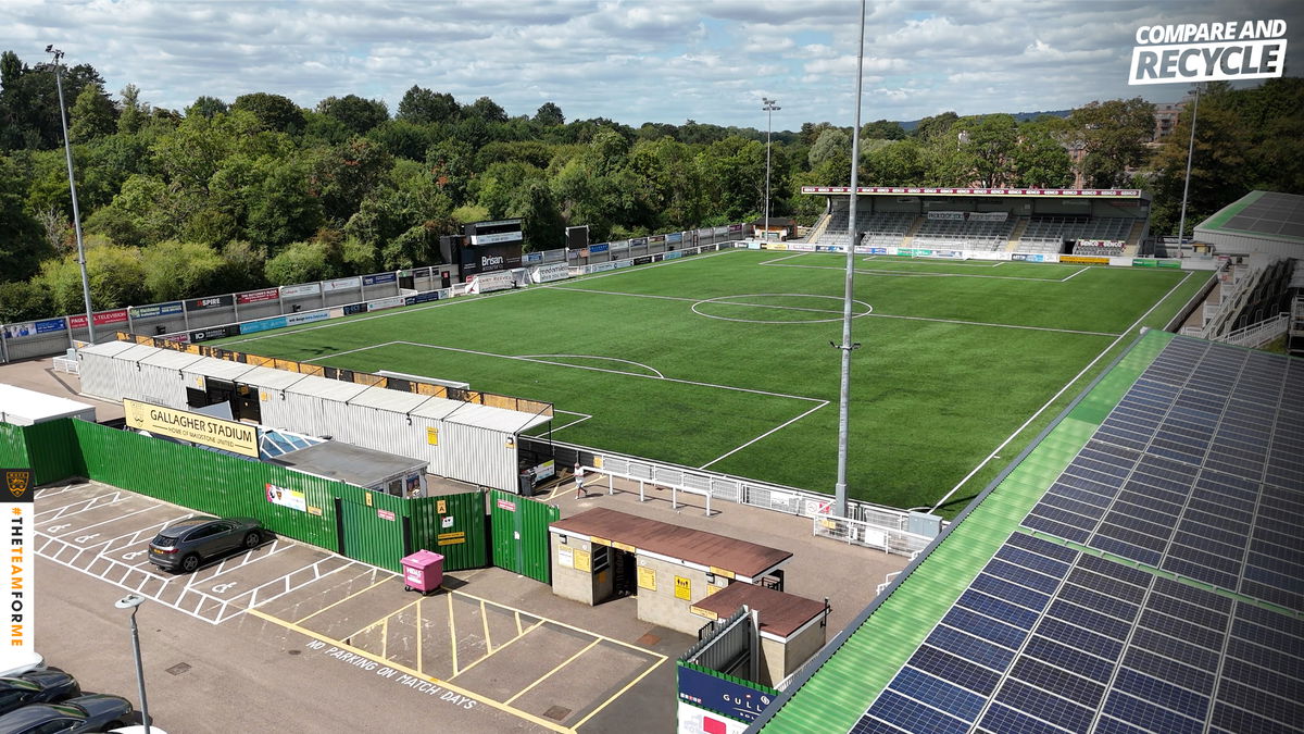 This week at Gallagher Stadium (w/c 28/9/25) – Maidstone United