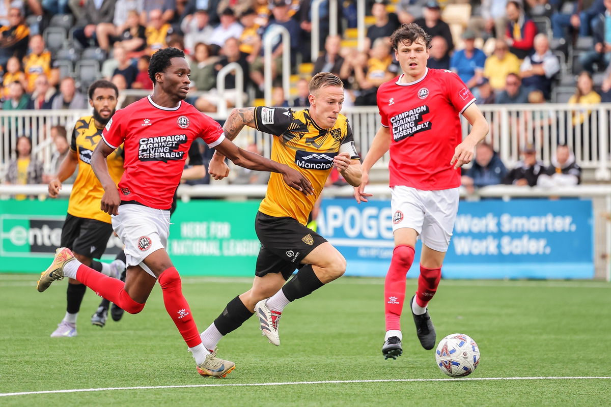 Report: Stones 0-1 Maidenhead United – Maidstone United