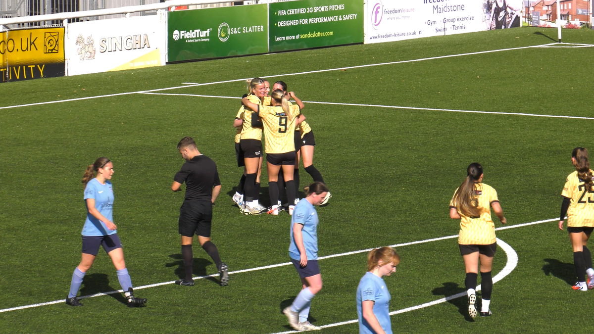 Stones through to next round of Women’s FA Cup – Maidstone United
