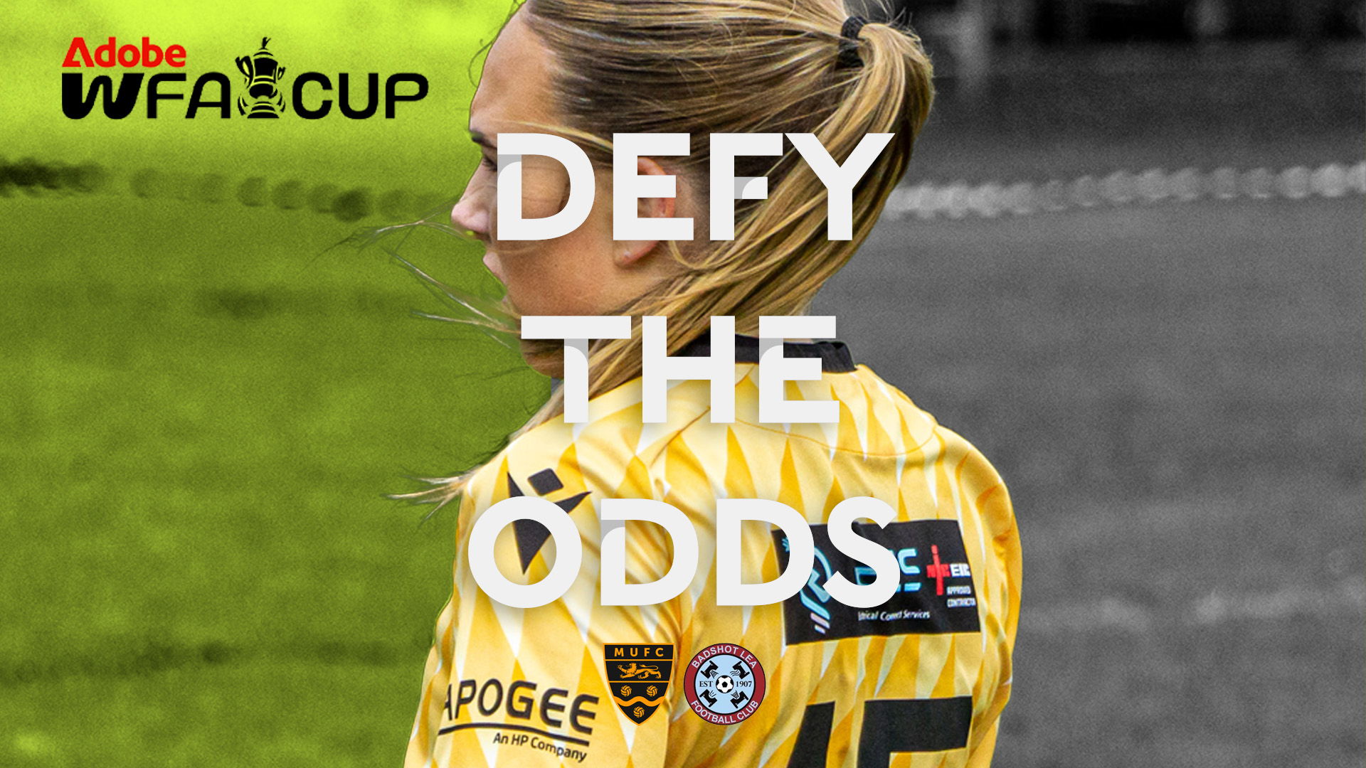 Key info: Adobe Women’s FA Cup 3QR – Maidstone United