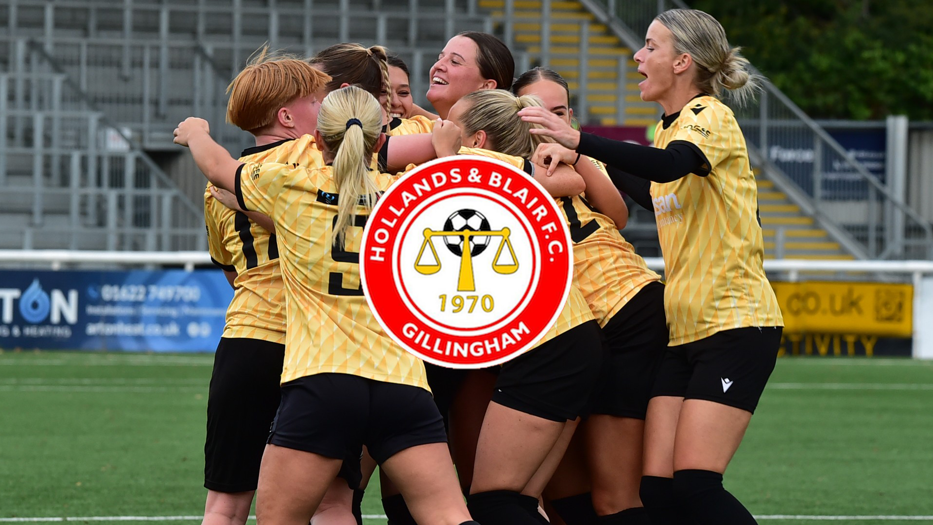 MUFC Women: Hollands & Blair POSTPONED – Maidstone United