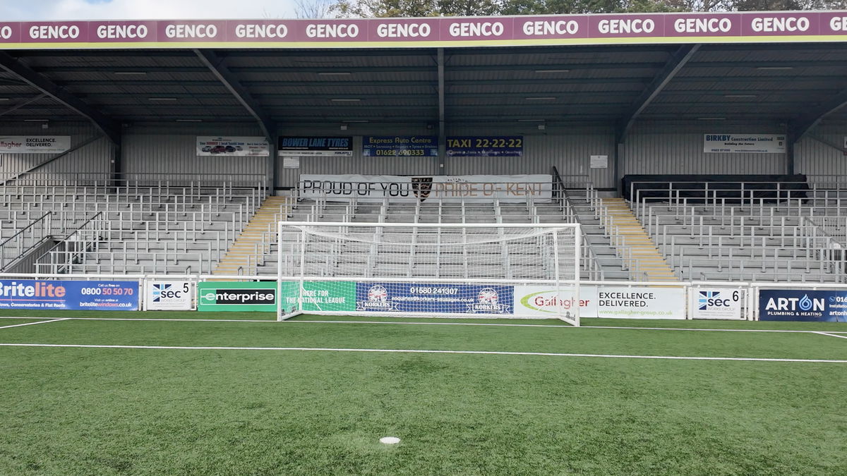 This week at Gallagher Stadium (w/c 12/10/25) – Maidstone United